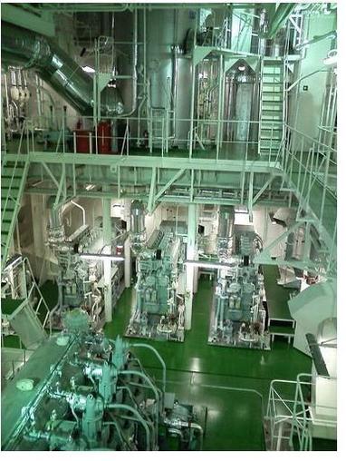 Large Ships Engine Rooms