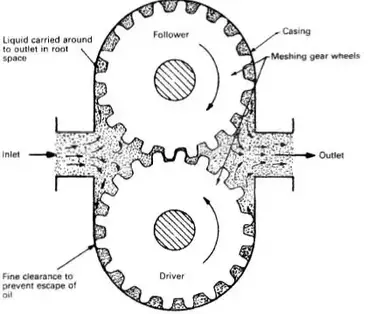 Rotary Pump Diagram