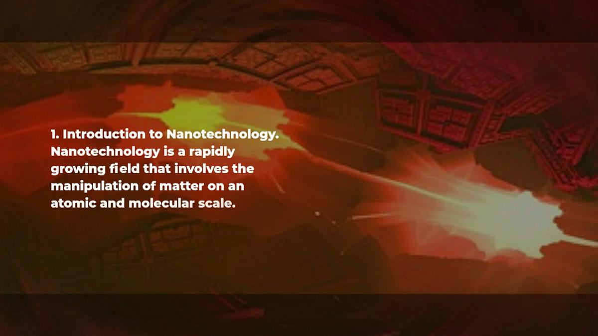 Nanotechnology in Energy - Solar