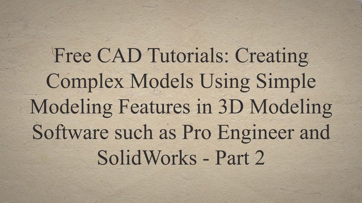 Learn CAD with SolidWorks 2008- Sketch entities overview (A) – by John ...