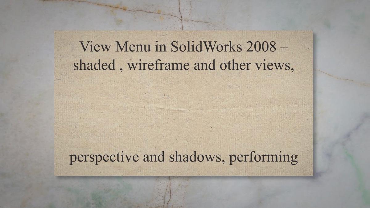 Learn CAD with SolidWorks 2008- Sketch entities overview (A) – by John ...