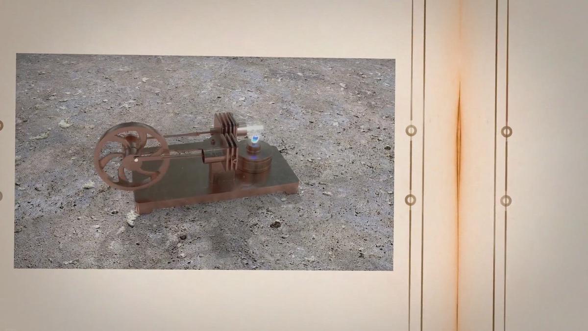 Thermodynamic Stirling Cycle and Stirling Engine - Part 1. How does ...